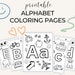 Alphabet Coloring Pages | Printable Alphabet Coloring Pages, Alphabet ...