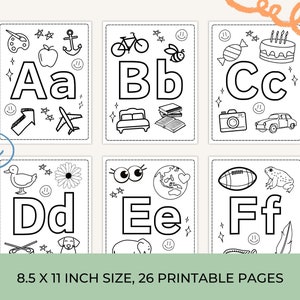 Alphabet Coloring Pages | Printable Alphabet Coloring Pages, Alphabet ...