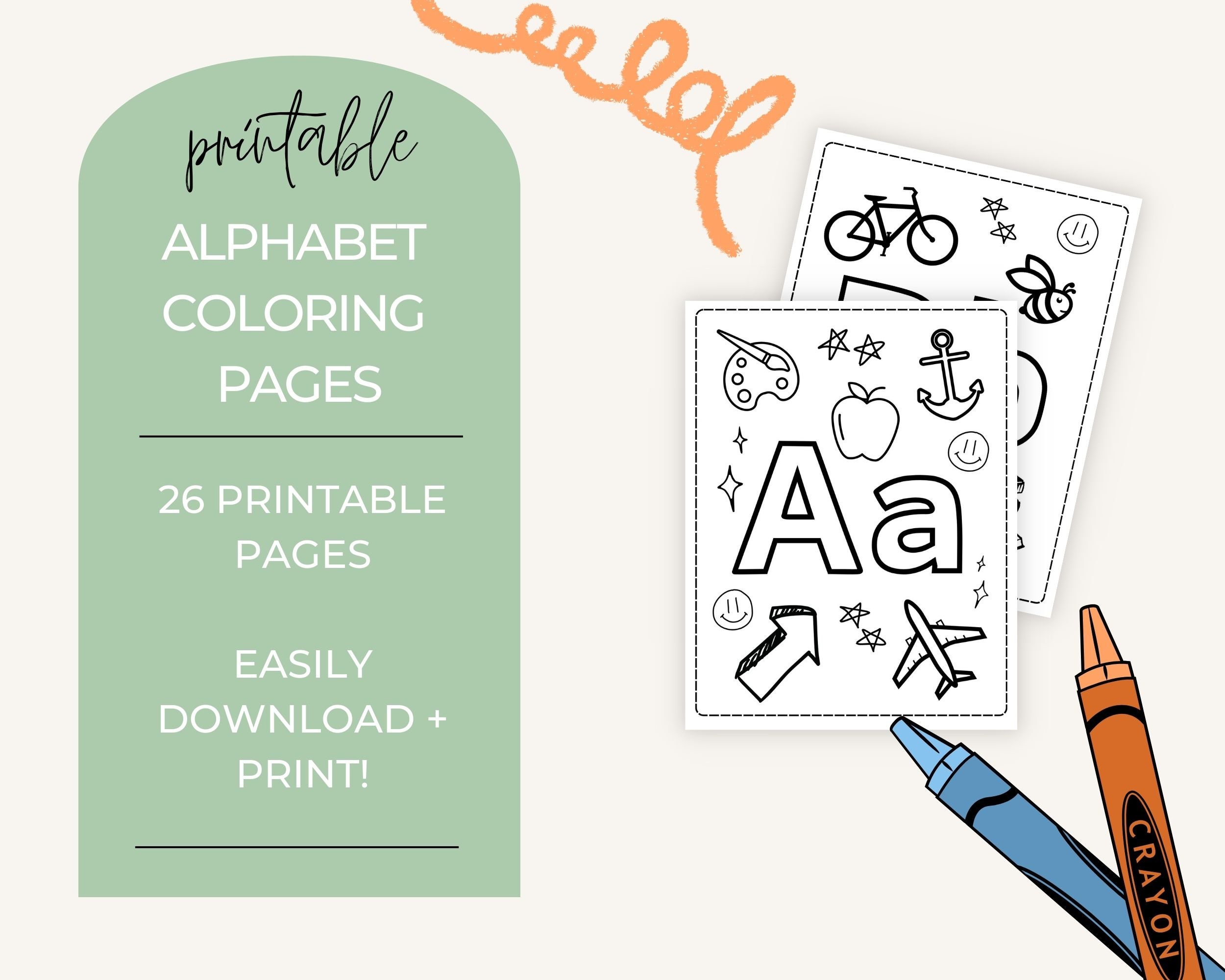 Alphabet Coloring Pages | Printable Alphabet Coloring Pages, Alphabet ...