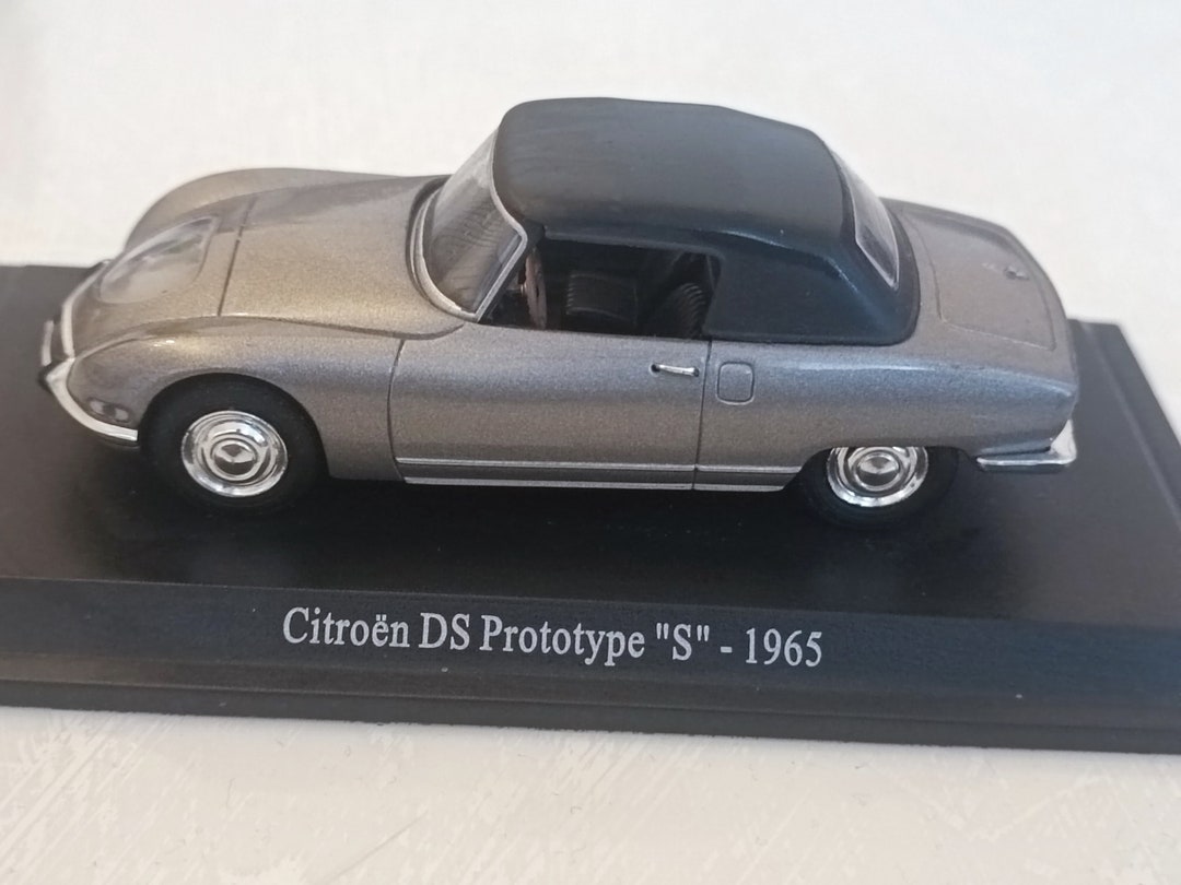 Citroen Ds Prototype S Miniature Car From 1965 Etsy