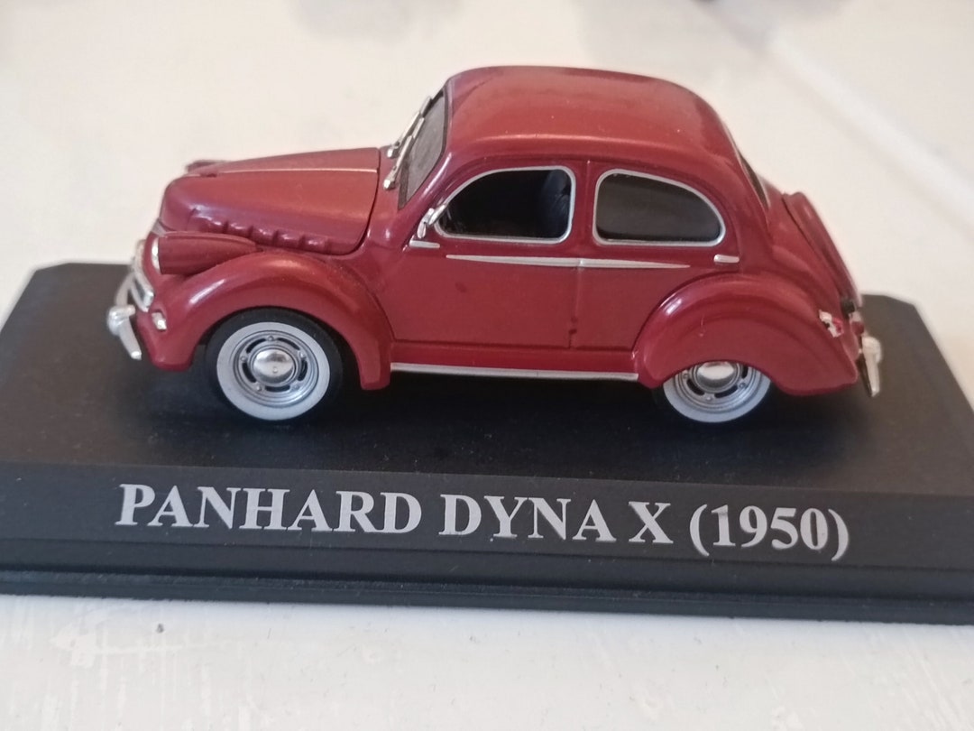 Panhard Dyna X Miniature Car From 1950 in 1/43 Collection - Etsy