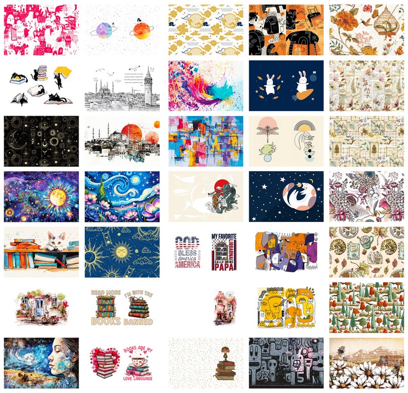 Pink Cartoon Ghost Book Cover and Metal Bookmark | Handmade Fabric ...