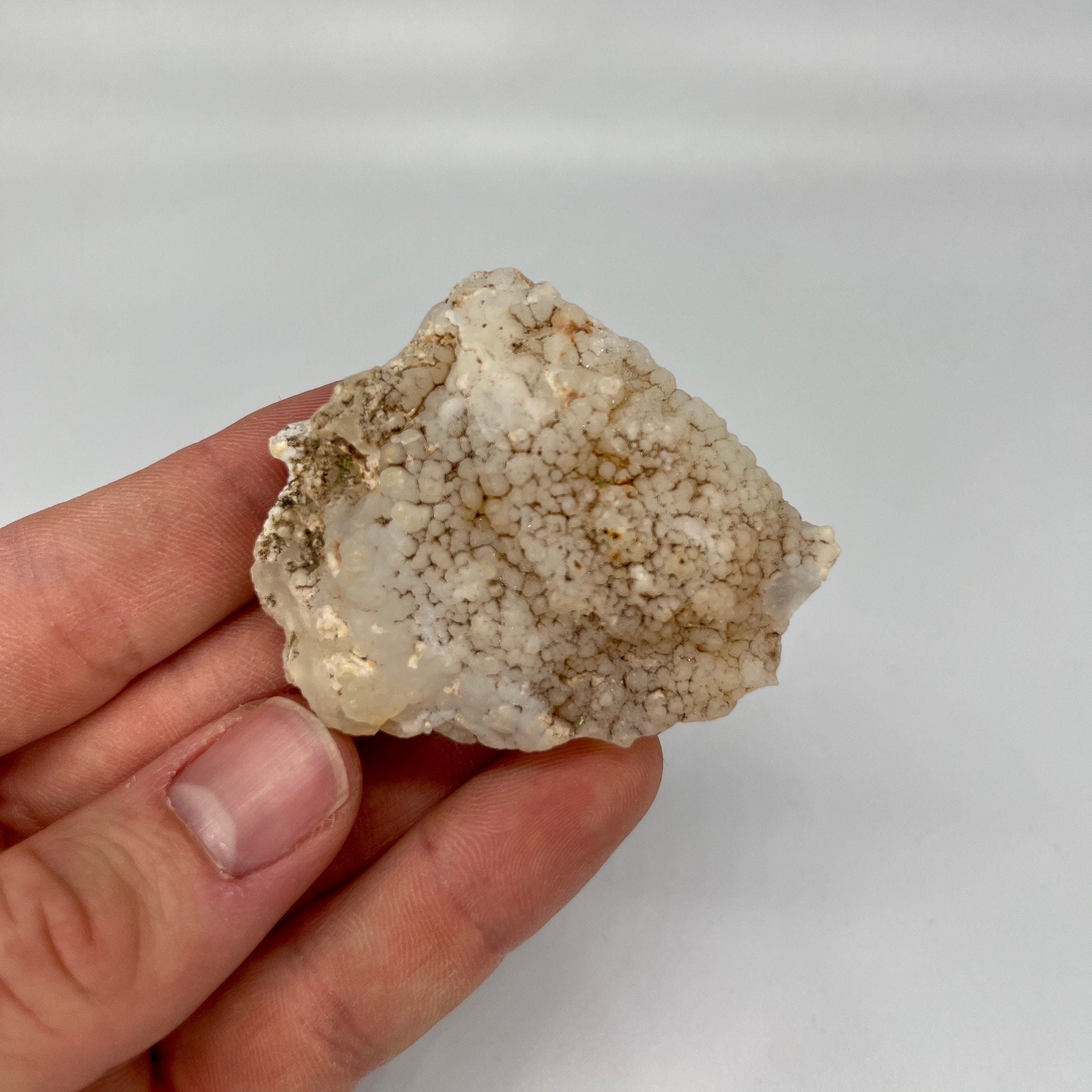 Druzy Botryoidal Chalcedony Specimen Utah Rocks, Crystals, Minerals - Etsy