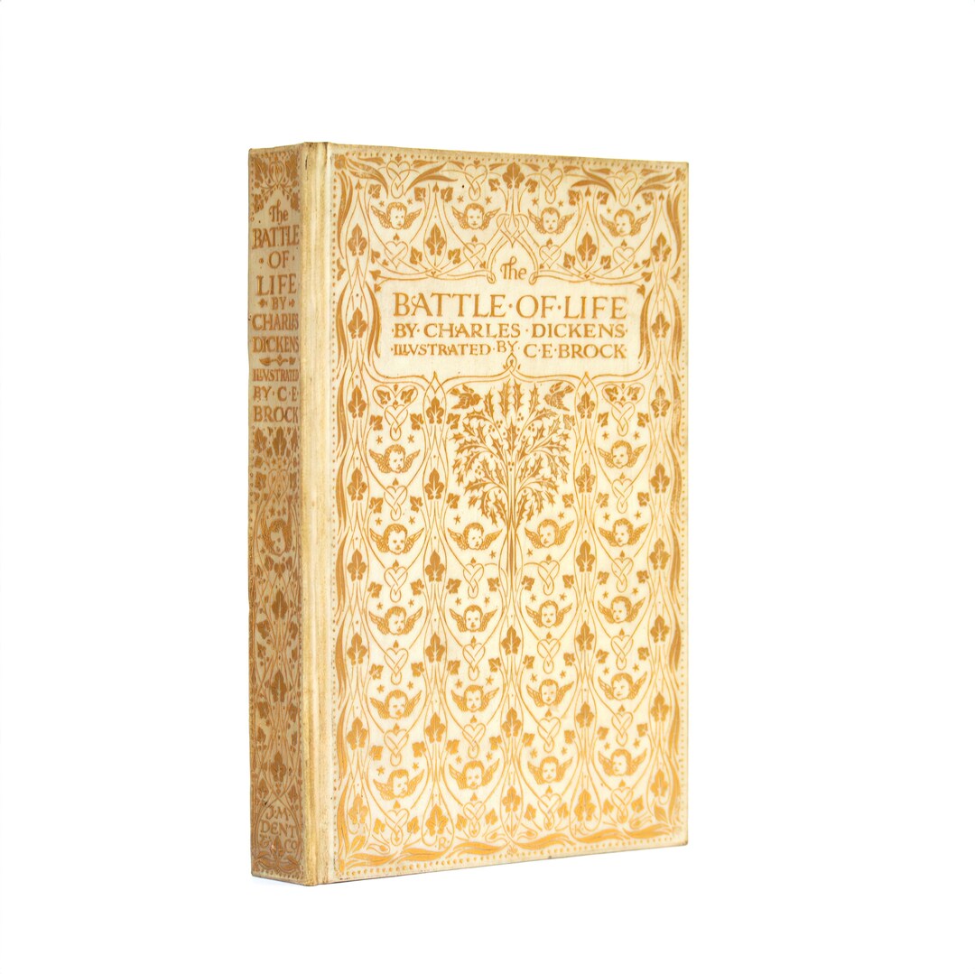 1907 the Battle of Life by Charles Dickens Illustrated by C. E. Brock ...