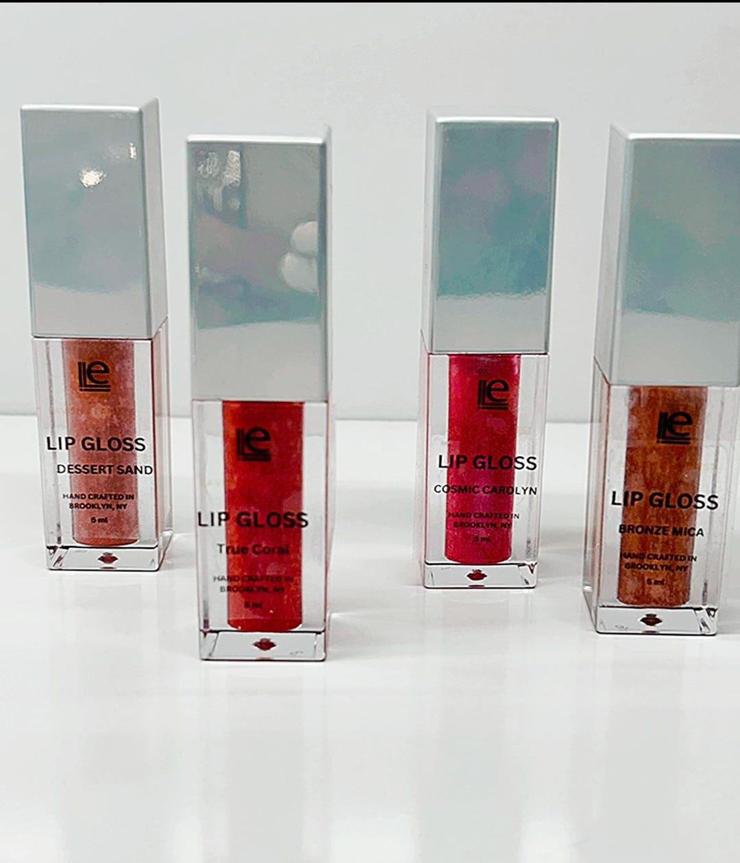 Pigmented Lip Gloss, Handmade Lip Gloss - Etsy