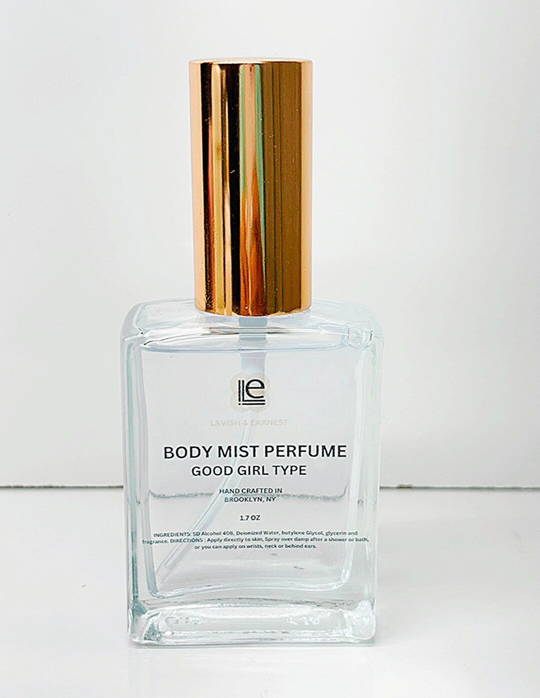 Luxury Body Mist Perfume - Etsy