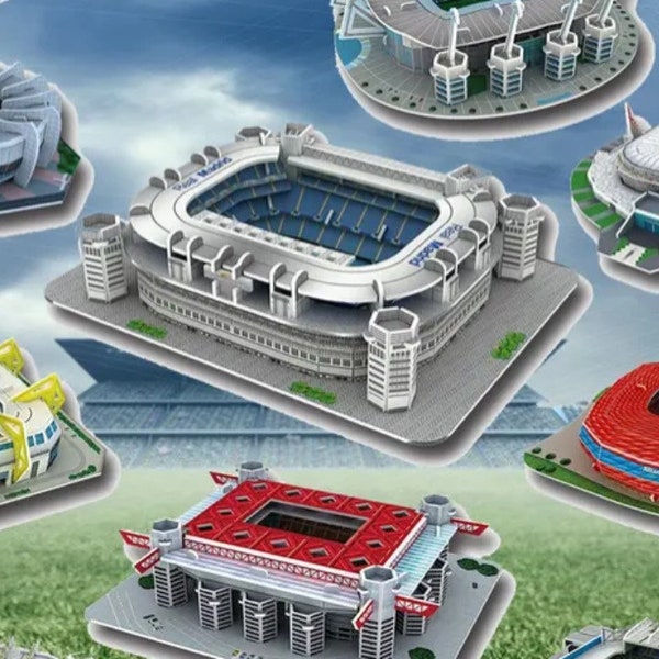 Toy Football Stadium - Etsy