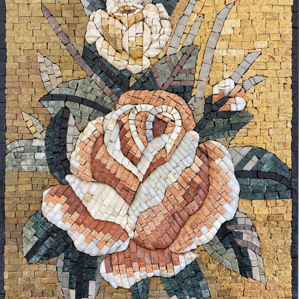 Mosaic Mural - Etsy