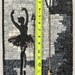 Ballerina Mosaic Art Handcrafted Dance Inspired Wall Decor Ballet ...