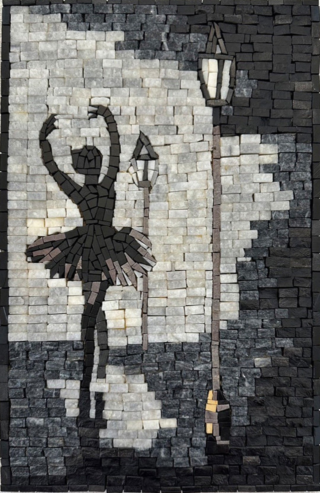 Ballerina Mosaic Art Handcrafted Dance Inspired Wall Decor Ballet ...