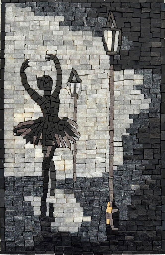 Ballerina Mosaic Art Handcrafted Dance Inspired Wall Decor - Etsy
