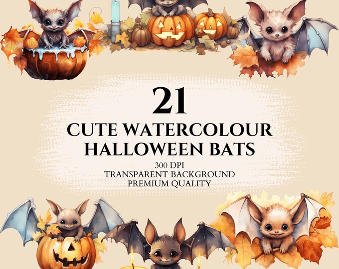 Magical Bat Forests Whimsical, Vampire, Digital Art, Card Making ...