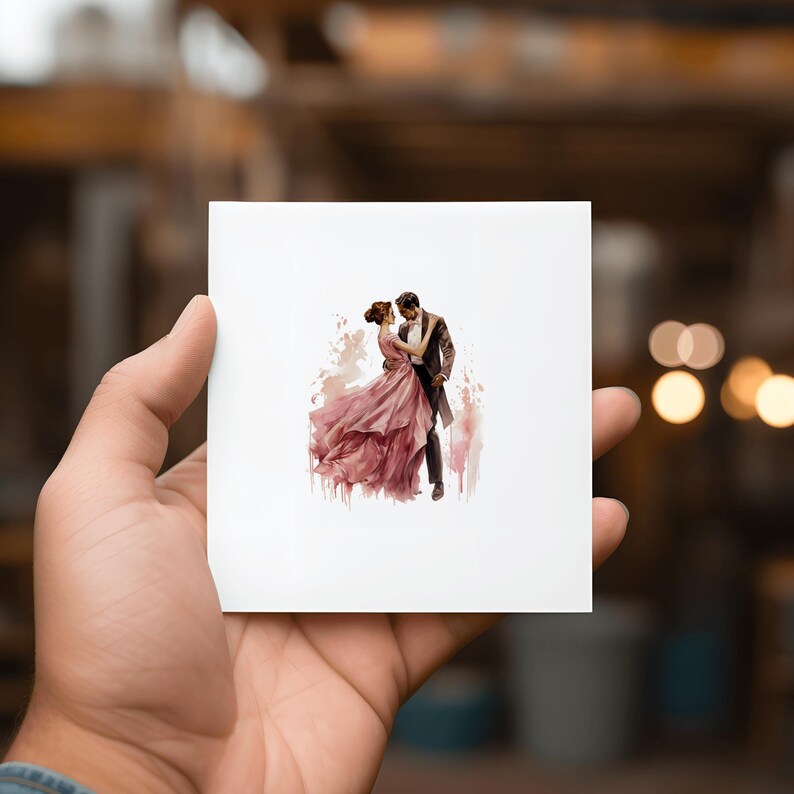 Happy New Year Watercolor Clipart, Party and Celebration Graphics ...