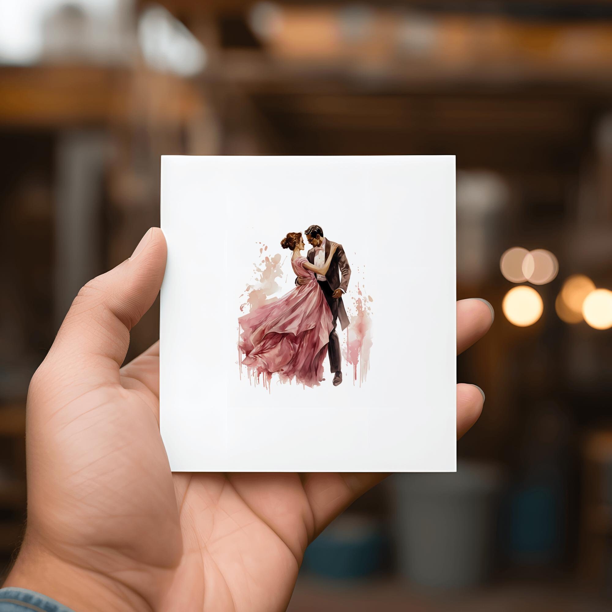 Happy New Year Watercolor Clipart, Party and Celebration Graphics ...