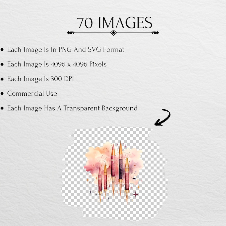 Happy New Year Watercolor Clipart, Party and Celebration Graphics ...