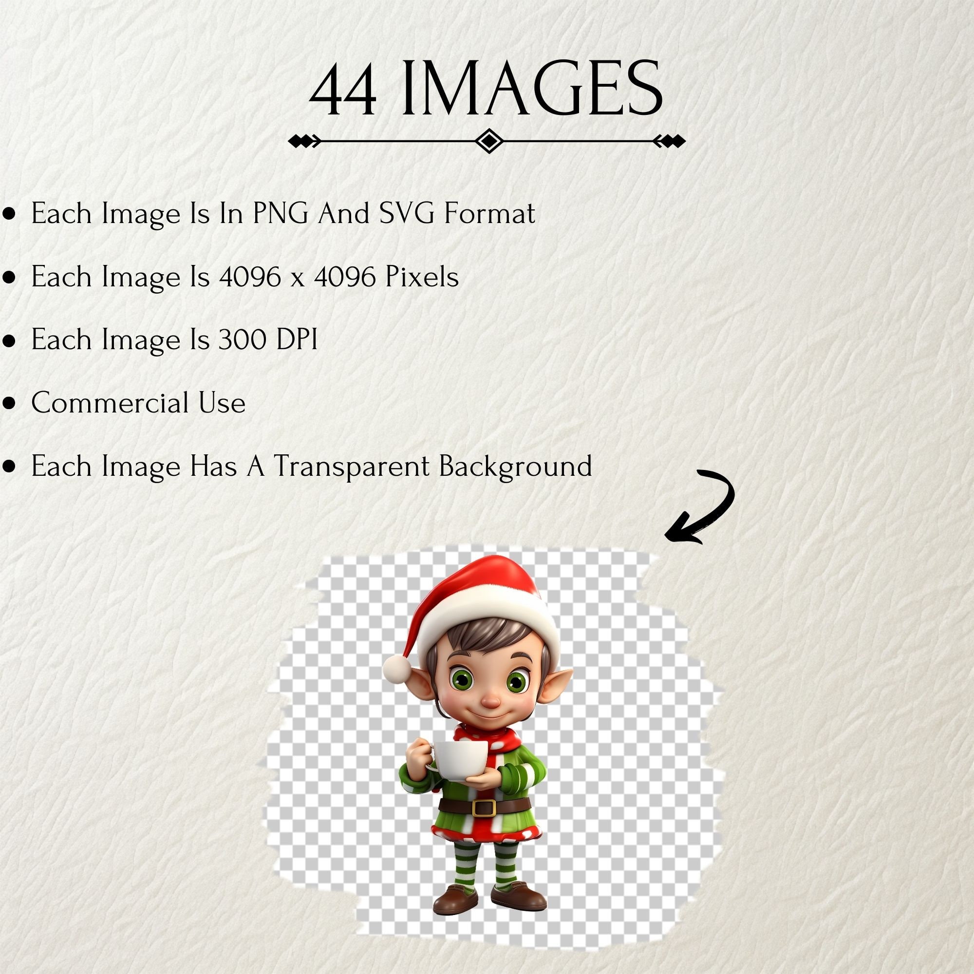 Cute 3D Christmas Elves Clipart, Xmas Elf Illustration Bundle, Xmas ...