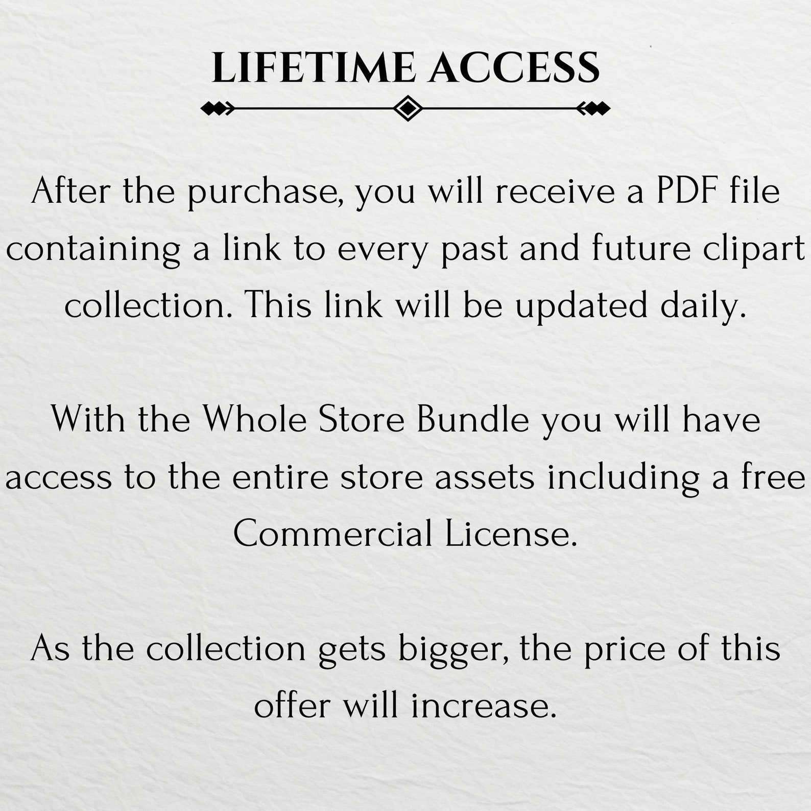 Whole Shop Clipart Bundle, Lifetime Access, Past & Future Designs, PNG ...