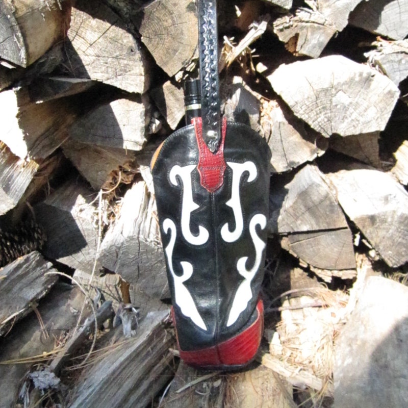 Boot Upcycle - Etsy