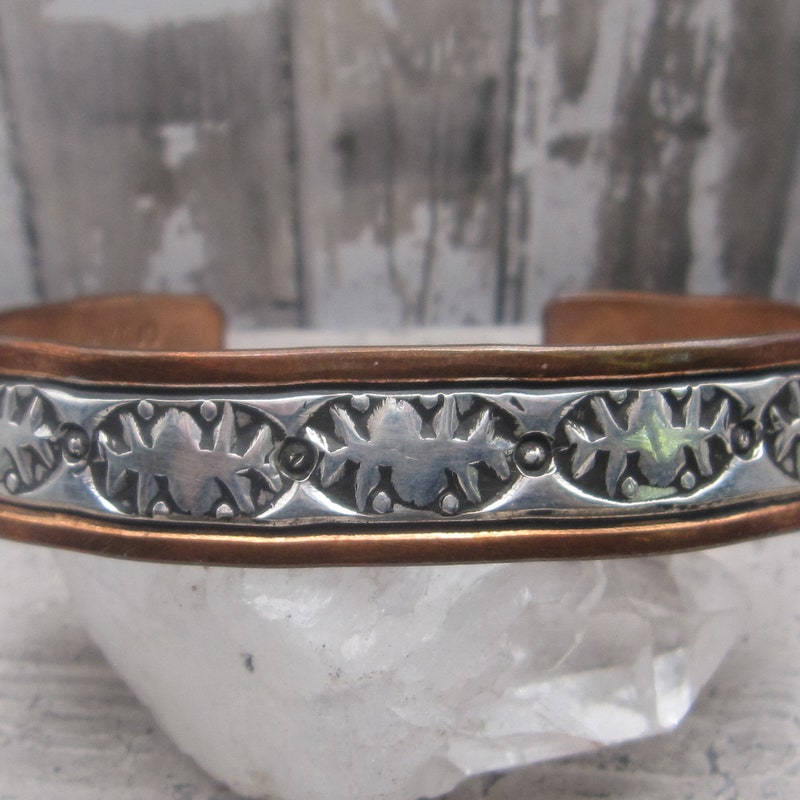 Copper Cuff - Etsy