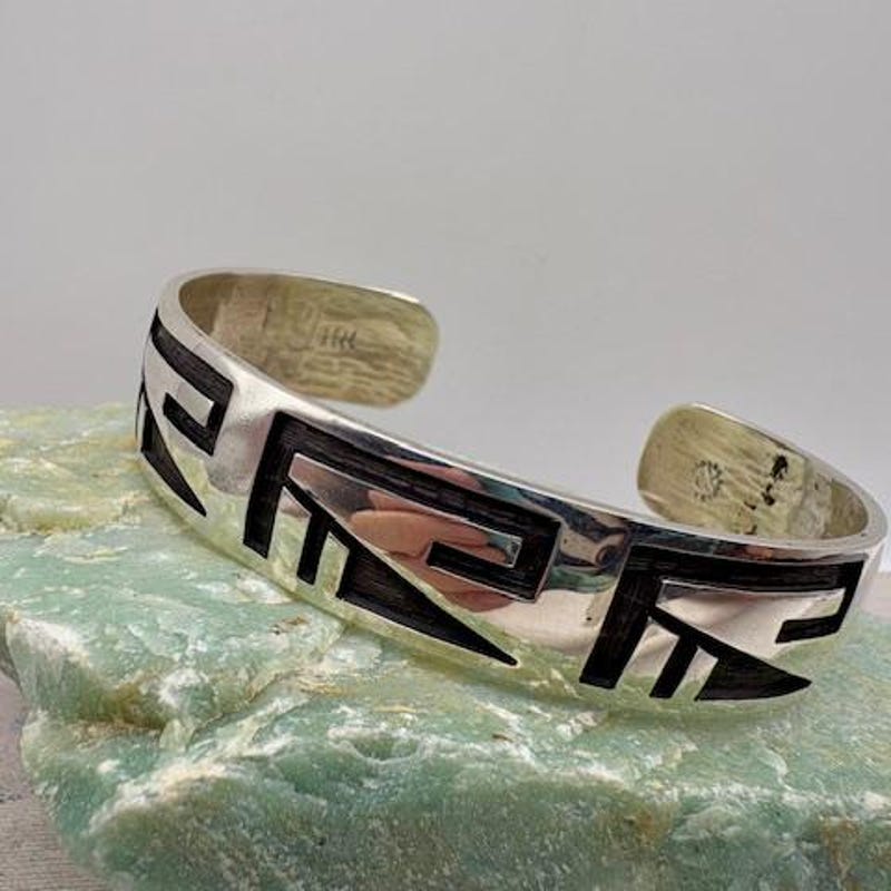 Hopi Overlay Jewelry - Etsy