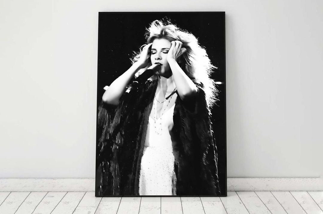 Stevie Nicks Print, Stevie Nicks Poster, Music Room Decor, Stevie Nicks ...