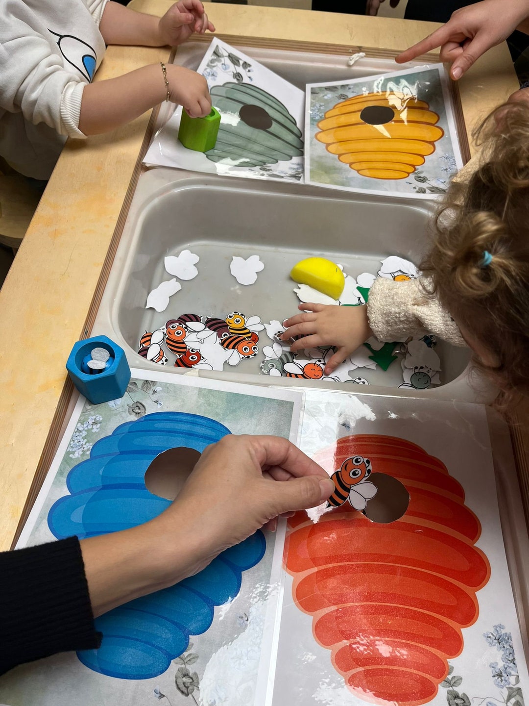 Bee Activity Kit With Reggio Inspired | 29 Worksheets, Bee Busy Book ...