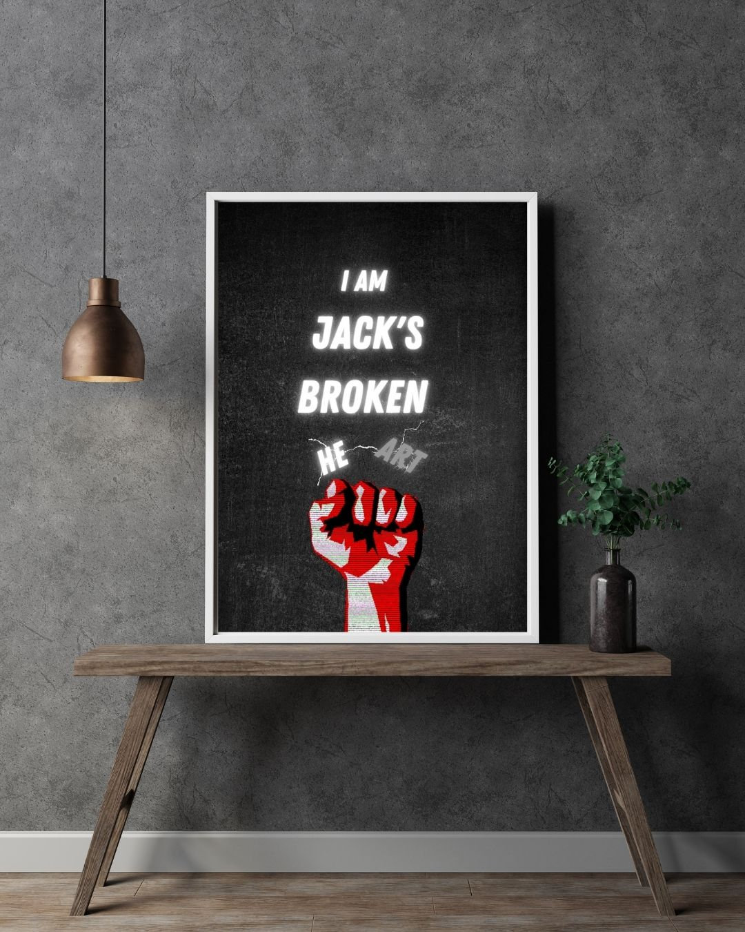 Boxing Fight Club Wall Art Print Posters Set of 2 | Retro Printable ...