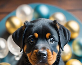 Celebrate a Pawsitively Delightful Birthday With Our Charming Puppy ...