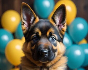Celebrate a Pawsitively Delightful Birthday With Our Charming Puppy ...