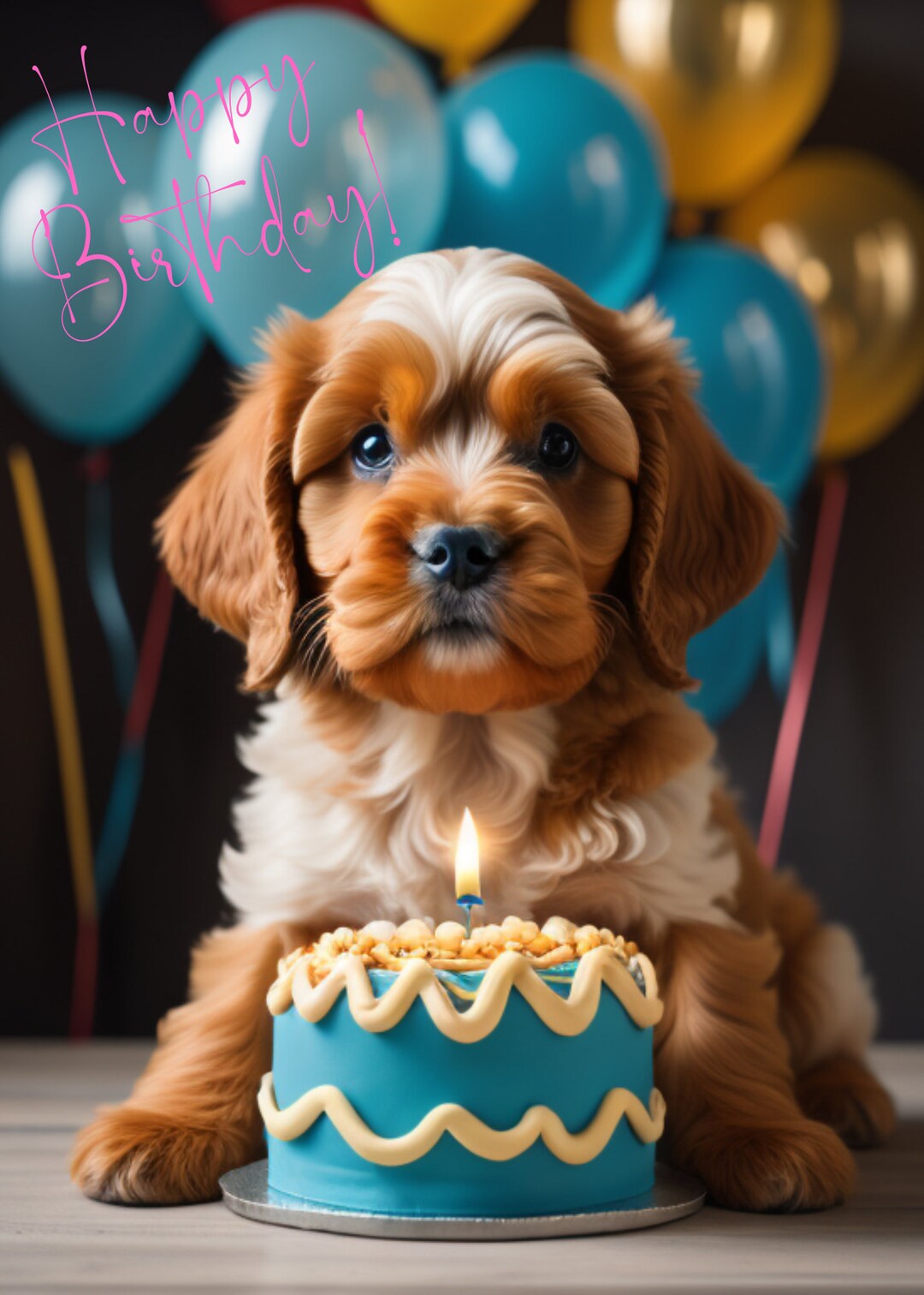Celebrate a Pawsitively Delightful Birthday With Our Charming Puppy ...