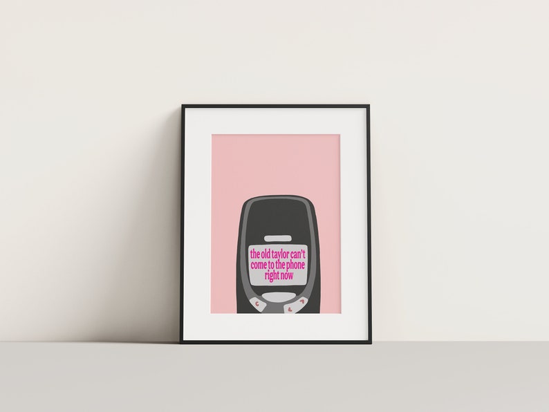 The Old Taylor Can't Come to the Phone Right Now Reputation Taylor ...