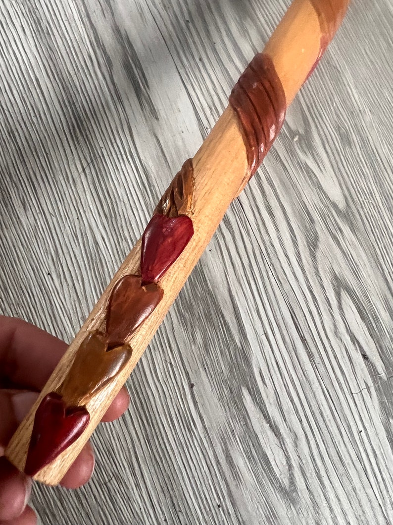 Mexica Aztec Mayan Quetzalcoatl Kukulcan Scepter Obsidian and Cedar ...