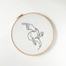 Dragon Manicule Embroidery Pattern, Medieval Manuscript Embroidery ...