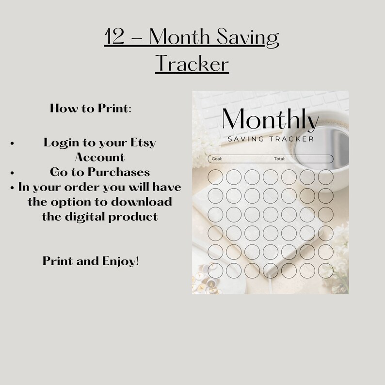 Money Saving Challenge, Savings Tracker Printables, Savings Tracker ...