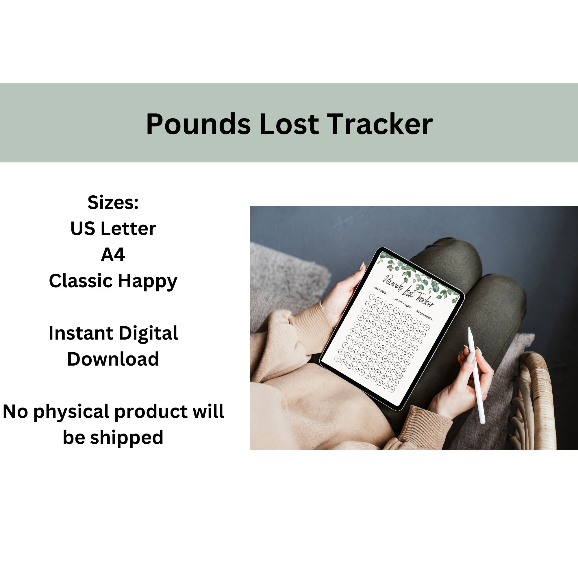 Weight Loss Tracker, 100 Lbs, Weight Loss Journal, 100 Pound Lost ...