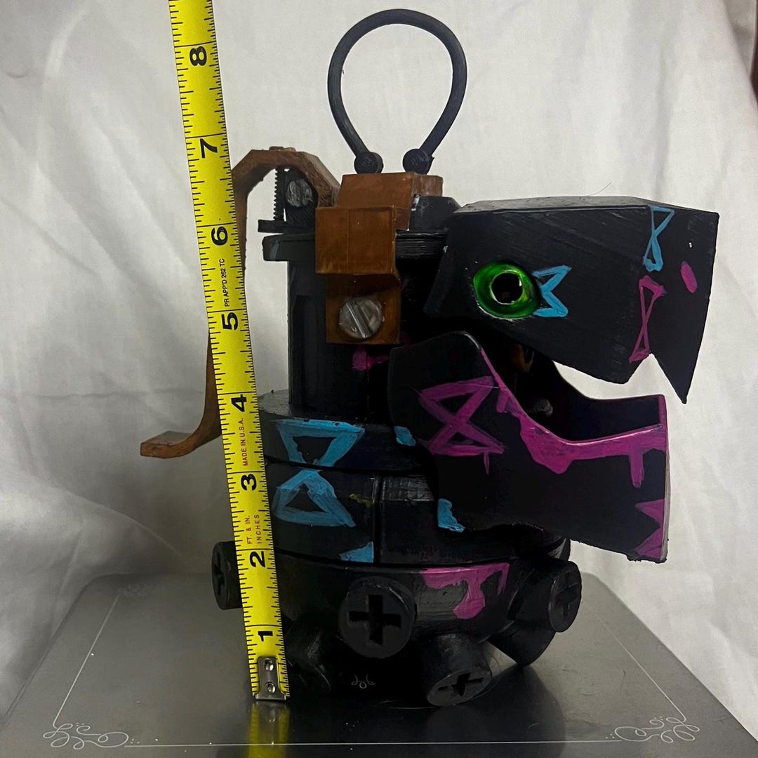 Giant Arcane Jinx Bomb - Etsy