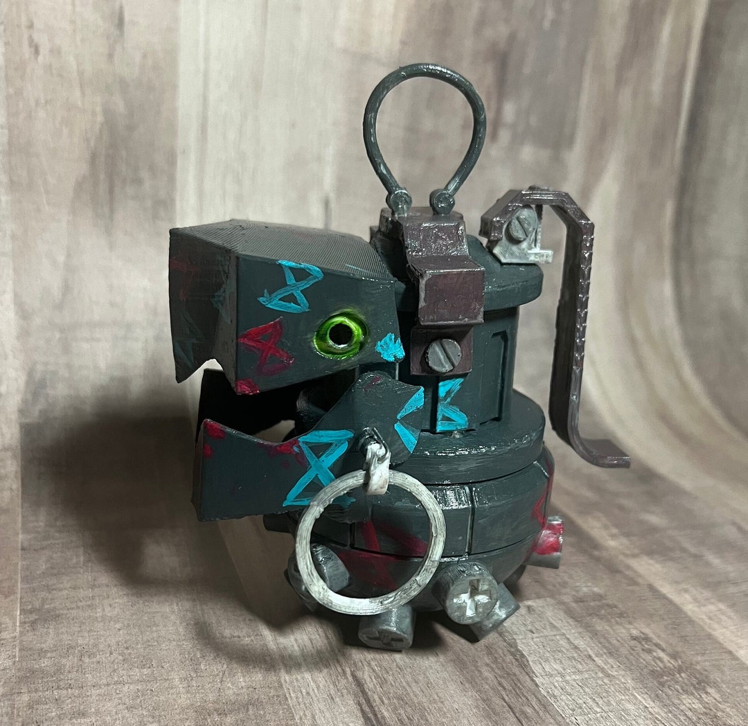 Arcane Jinx Bomb - Etsy