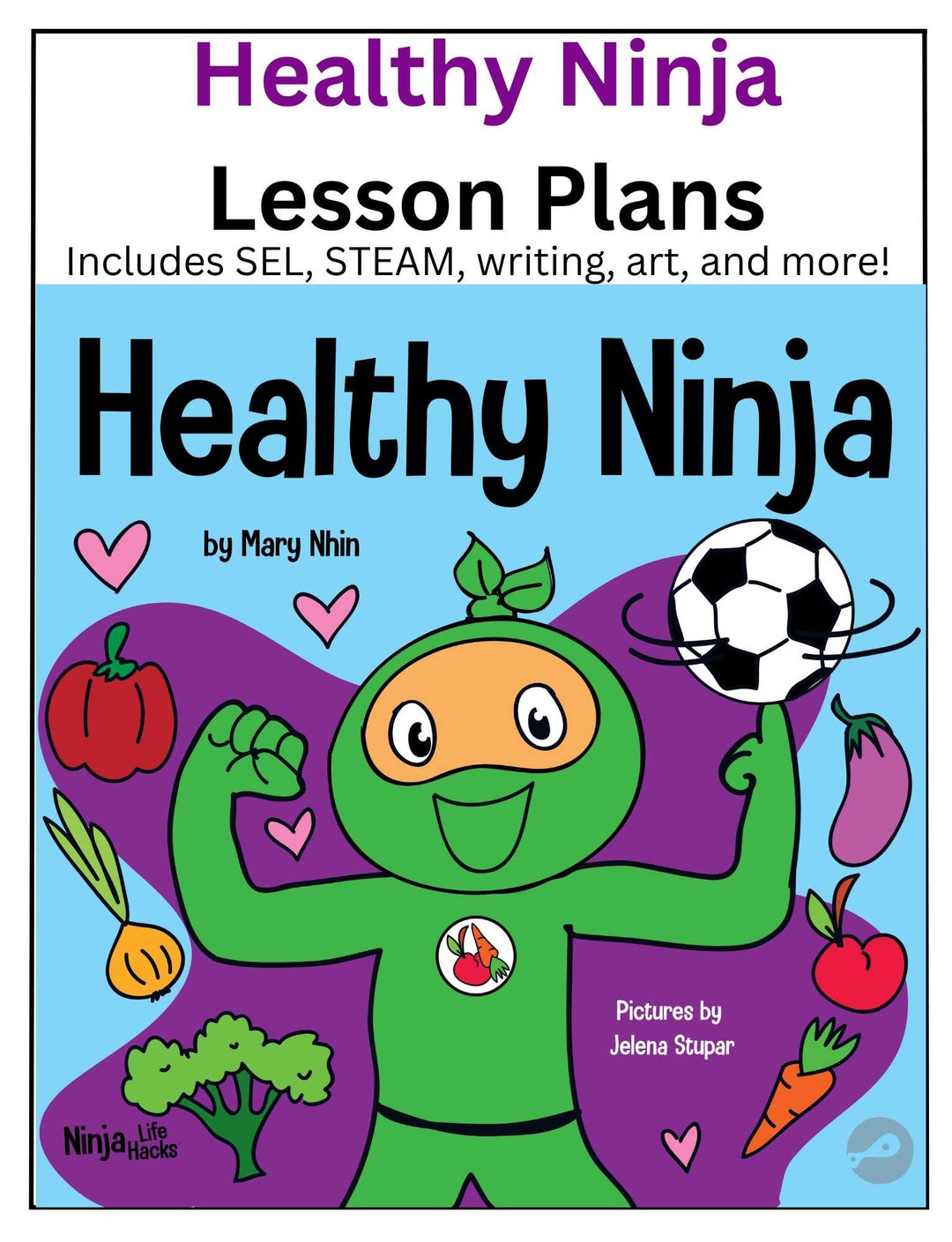 Healthy Ninja Lesson Plans - Etsy