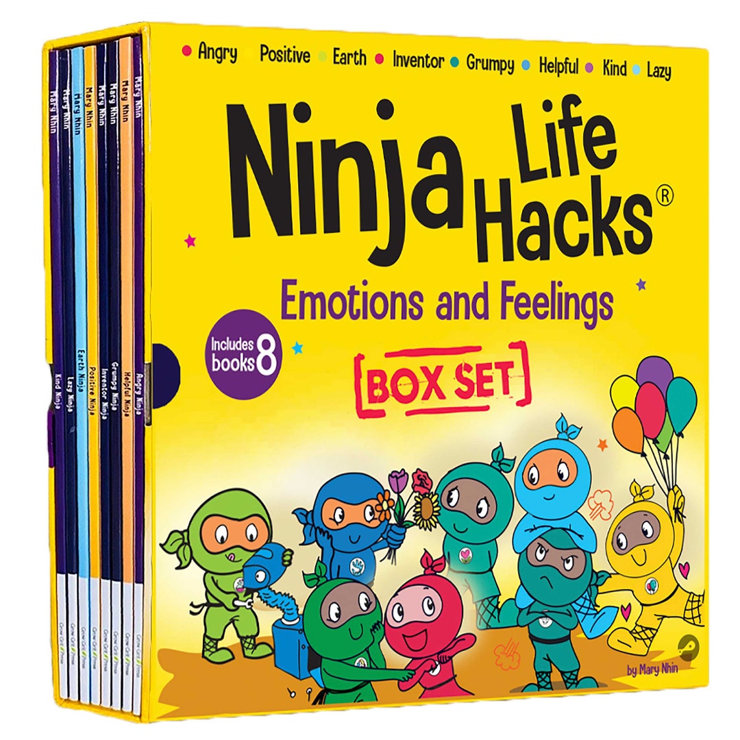 Ninja Life Hacks Emotions and Feelings 8 Book Box Set books 1-8 - Etsy