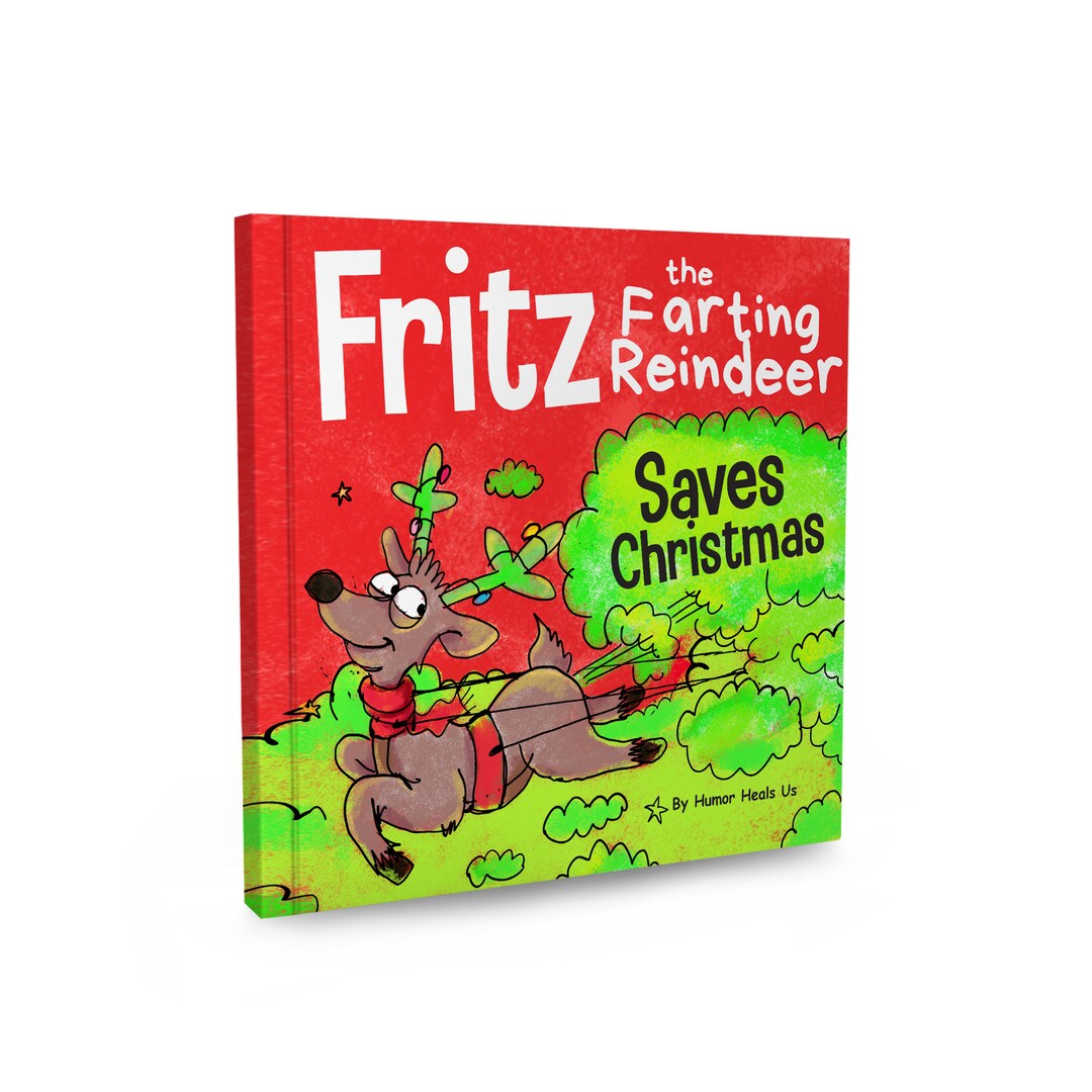 Fritz the Farting Reindeer Saves Christmas Paperback Book - Etsy