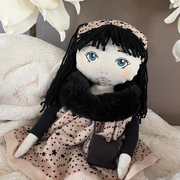 Zoe Doll Etsy