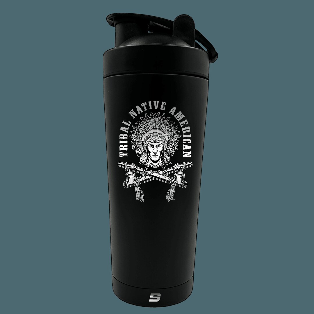 Pro Stainless Steel Shaker 750ml Native American - Etsy