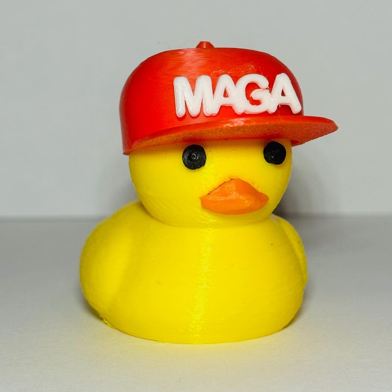 Trump Jeep Duck - Etsy