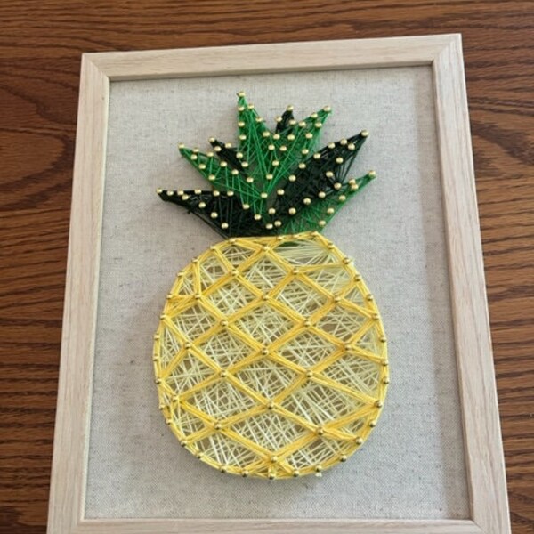 String Wall Art - Etsy