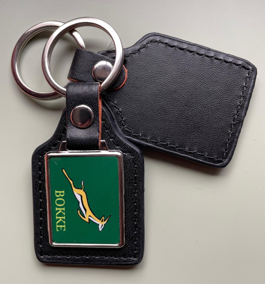 South African Rugby Key Ring - Etsy