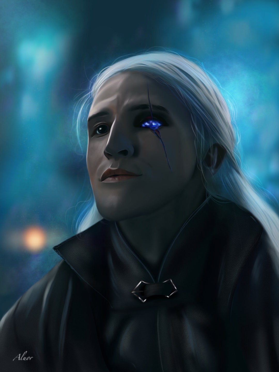 Aemond Targaryen Wallpaper - Etsy