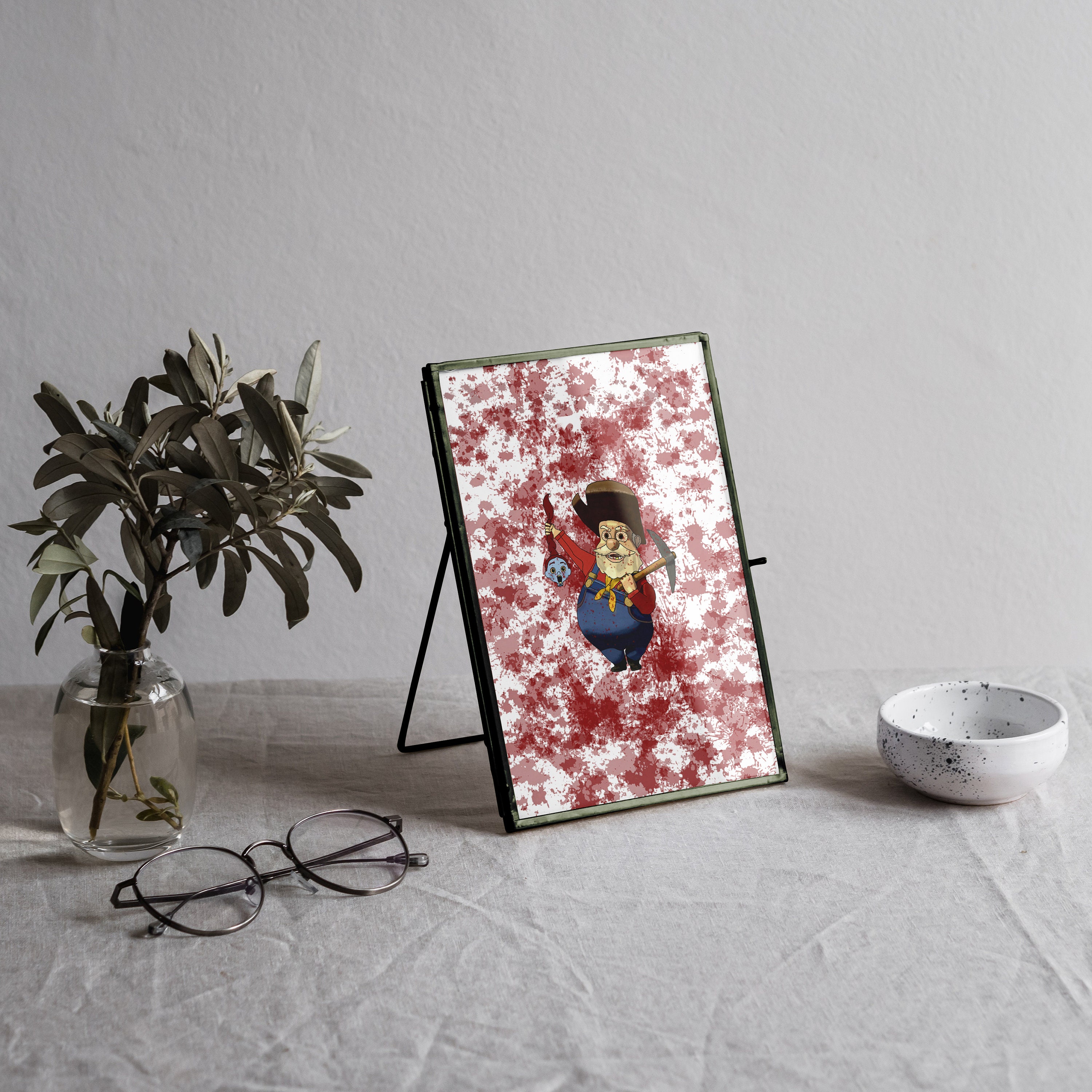 Stinky Pete Zombified Art Print | Home Deco | Wall Art | Picture Frame ...