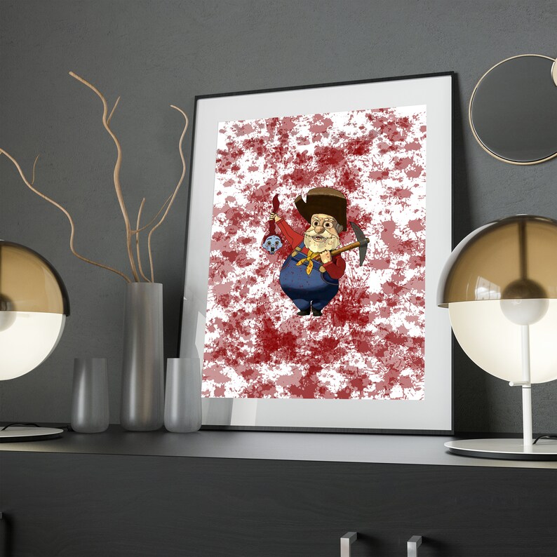 Stinky Pete Zombified Art Print | Home Deco | Wall Art | Picture Frame ...