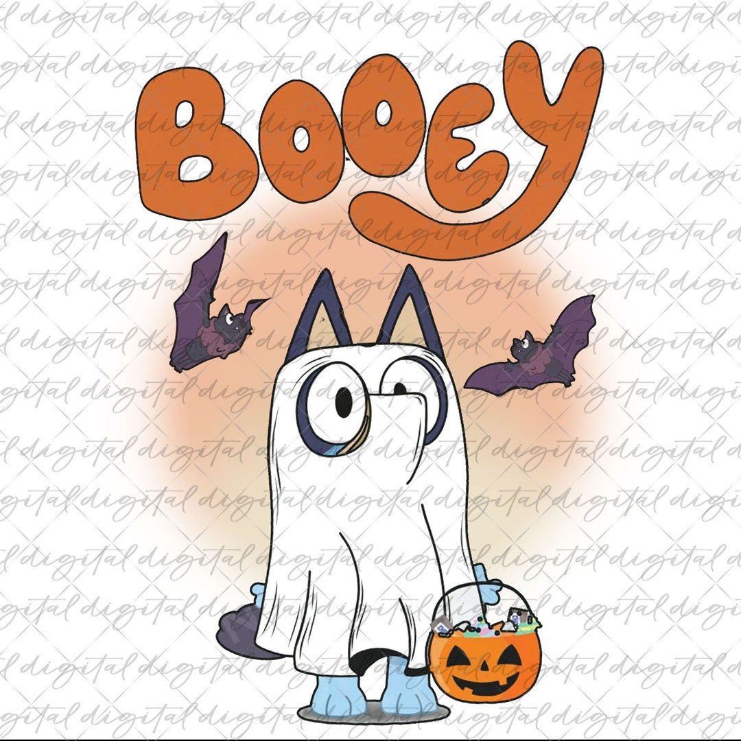 Booey Png Bluey Halloween Png Halloween Bluey Png Bluey - Etsy France
