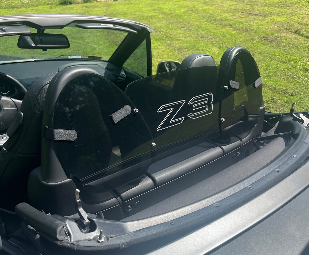 BMW Z3 Acrylic Durable Wind Screen Wind Deflector Clear Tinted - Etsy